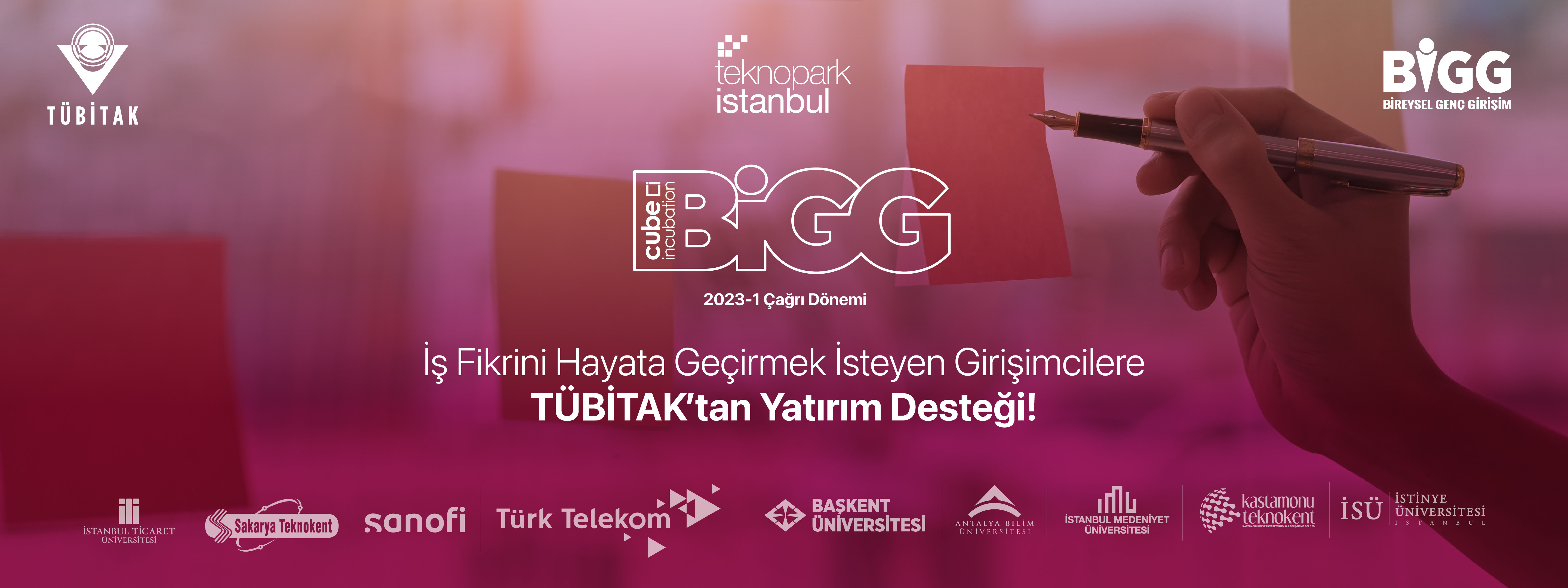 BİGG Cube Incubation - Programlarımız | Cube Incubation